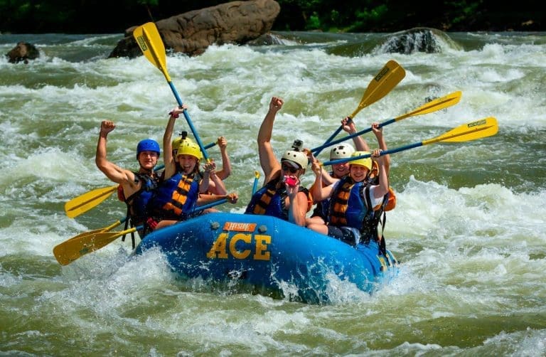 Guided New River Gorge Whitewater Rafting Trips In West Virginia