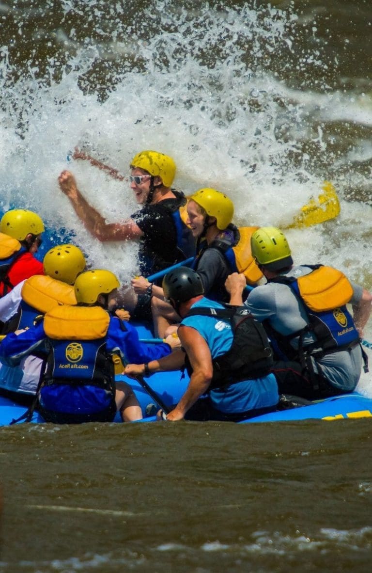 Rafting by season - ACE Adventure Resort | Rafting Trips in West Virginia