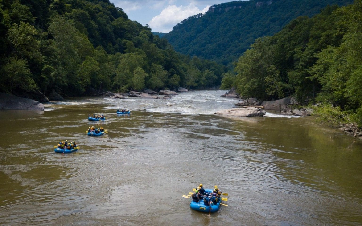 Summer Rafting In West Virginia - ACE Adventure Resort | The New River