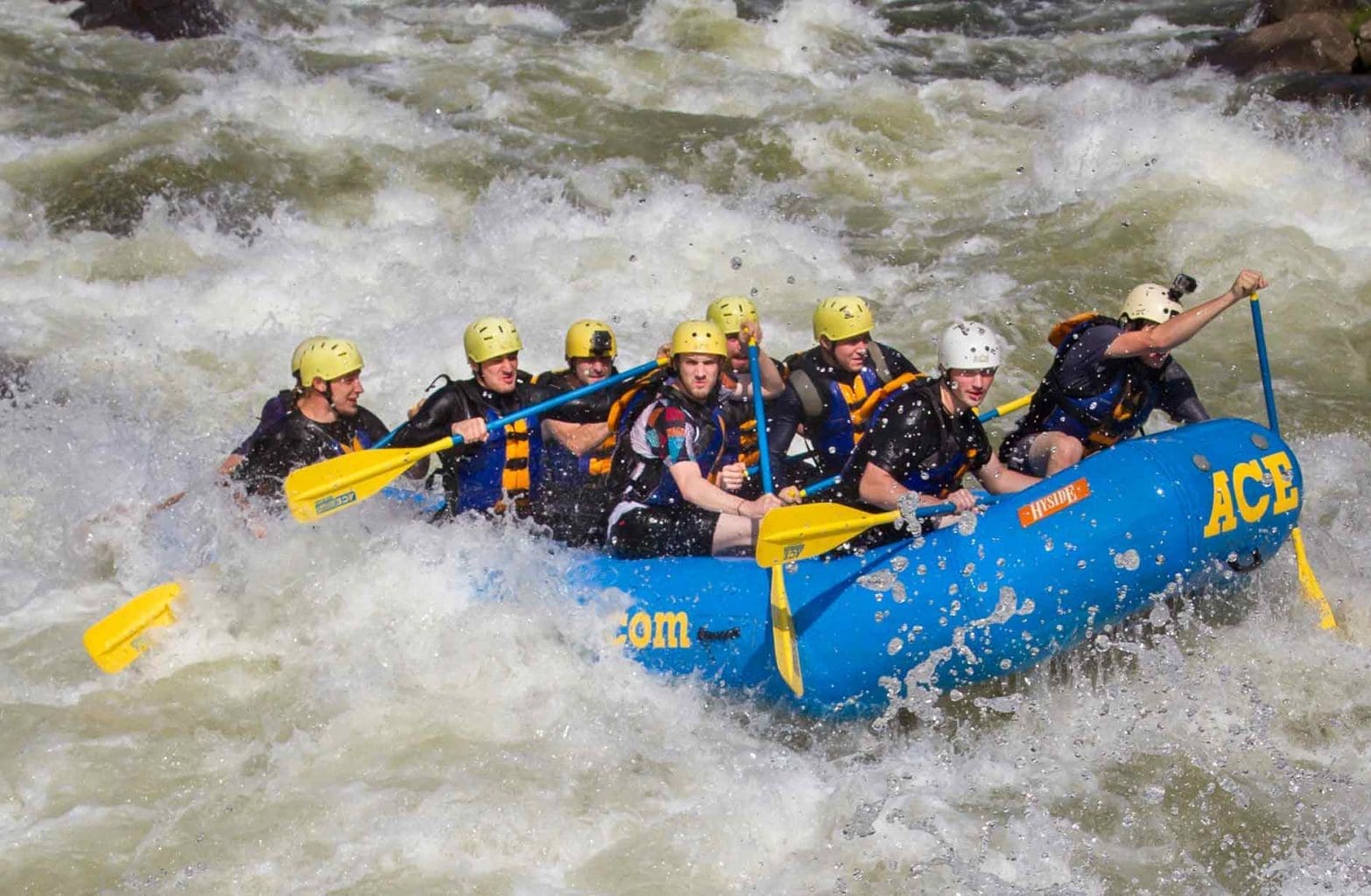 Full Day Fall Upper Gauley Whitewater Rafting | ACE Adventure Resort