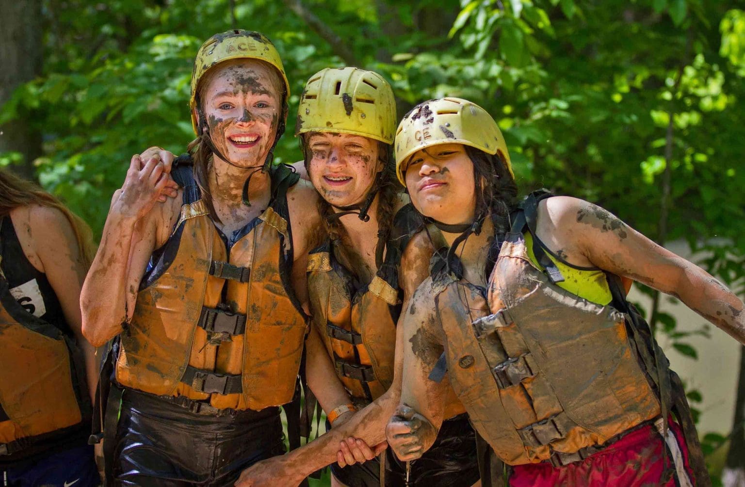 Mud Obstacle Course - ACE Adventure Resort