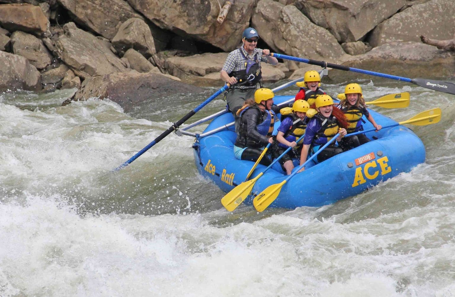 About Raft Types And The Types Of Rafts We Use - ACE Adventure Resort
