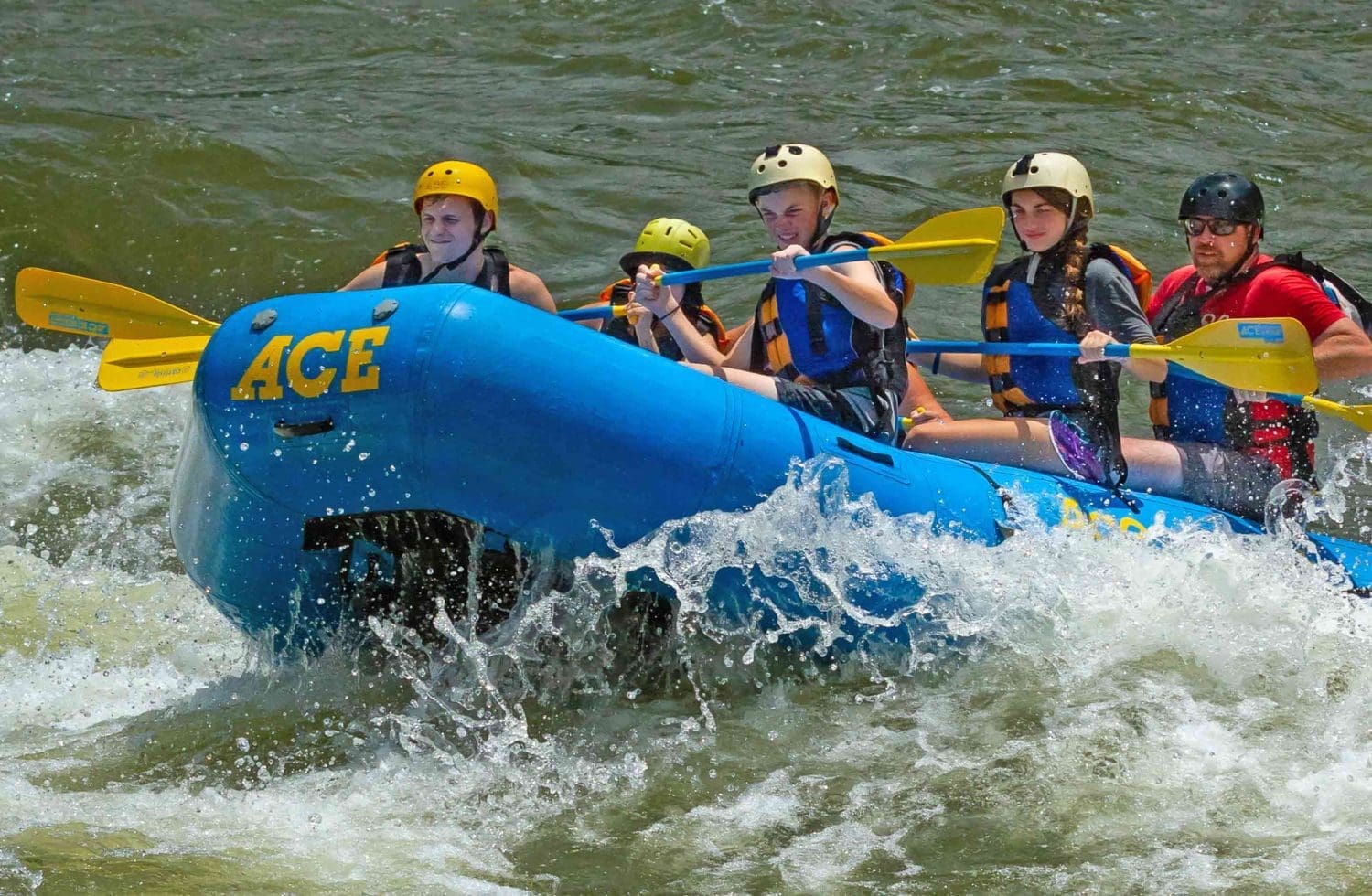 Easy Rafting Trips For Beginners - ACE Adventure Resort