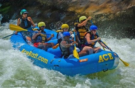 Lower New River Gorge White Water Rafting - West Virginia