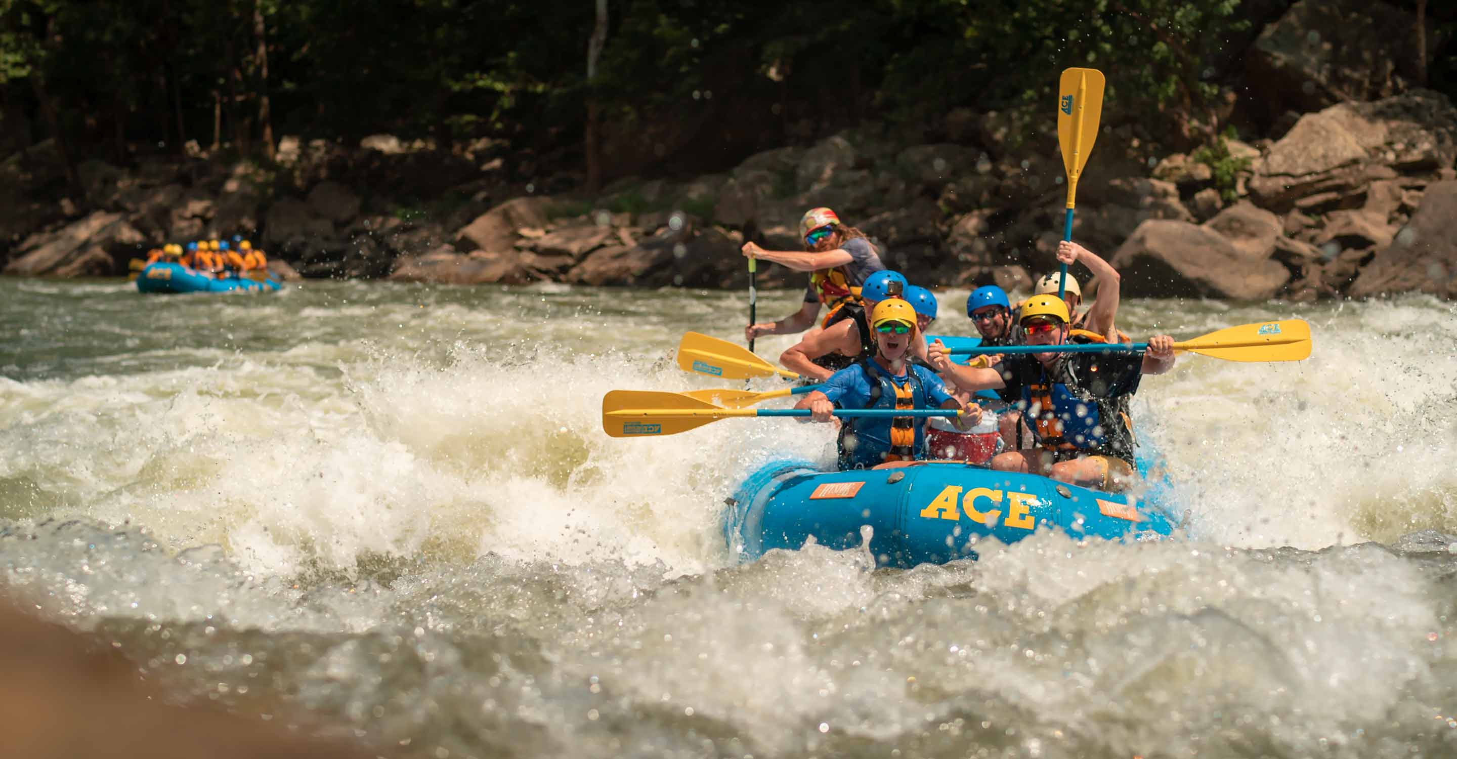 Summer Rafting In West Virginia - ACE Adventure Resort | The New River