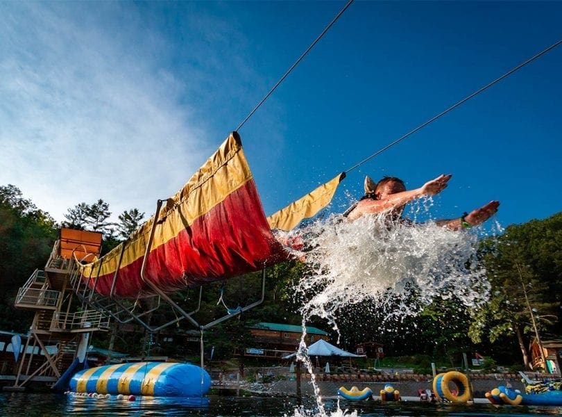 Outdoor Waterparks for Families - ACE Adventure Resort