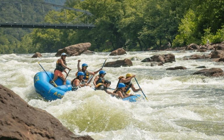 White Water Rafting In West Virginia - ACE Adventure Resort