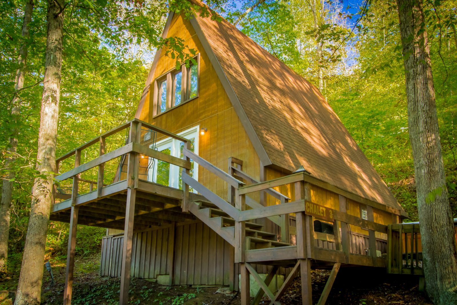 A Frame Chalets - ACE Adventure Resort, West Virginia