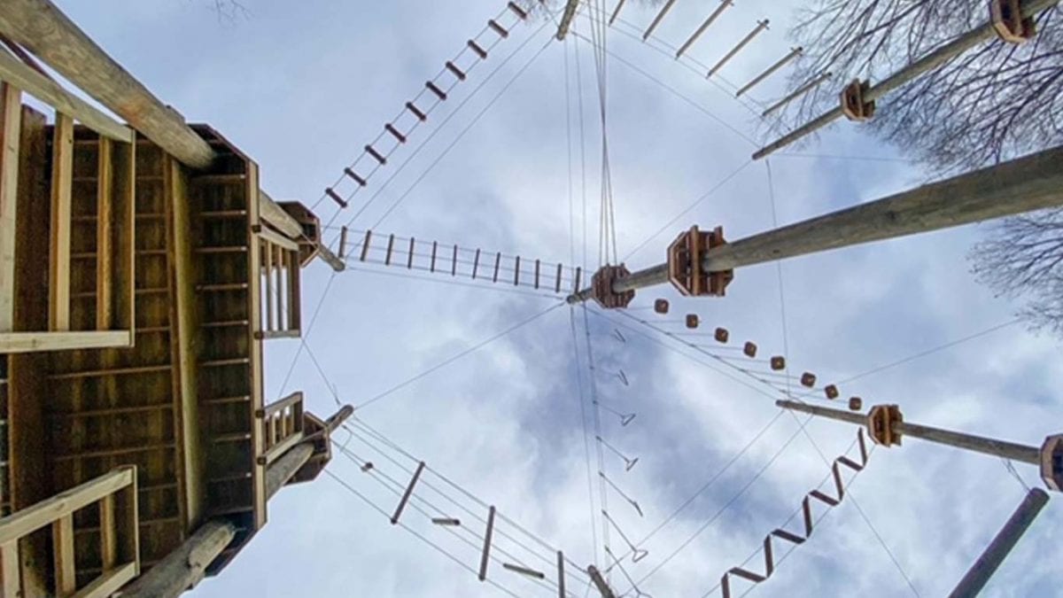 Ask About Our Aerial Park - ACE Adventure Resort