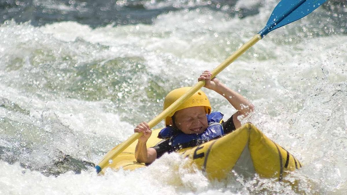 Rafting Camping Trips - ACE Adventure Resort