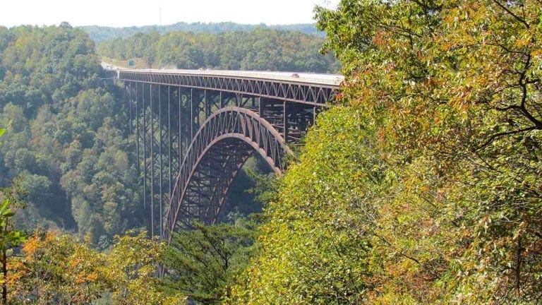 15 Amazing Facts About The New River Gorge Bridge - ACE Adventure Resort