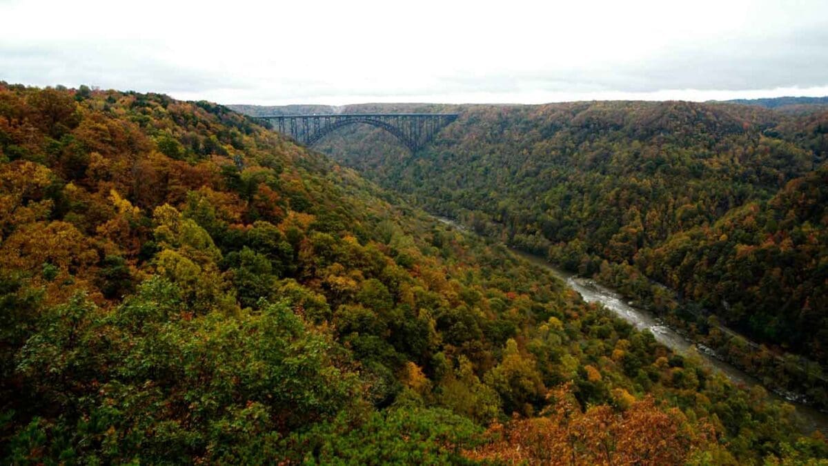 15 Amazing Facts About The New River Gorge Bridge - ACE Adventure Resort