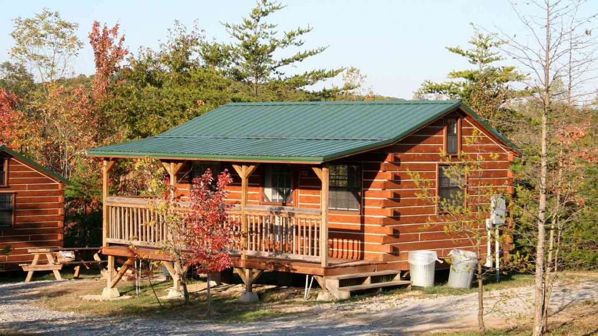 Rustic Cabin Adventure in the New River Gorge National Park - ACE ...