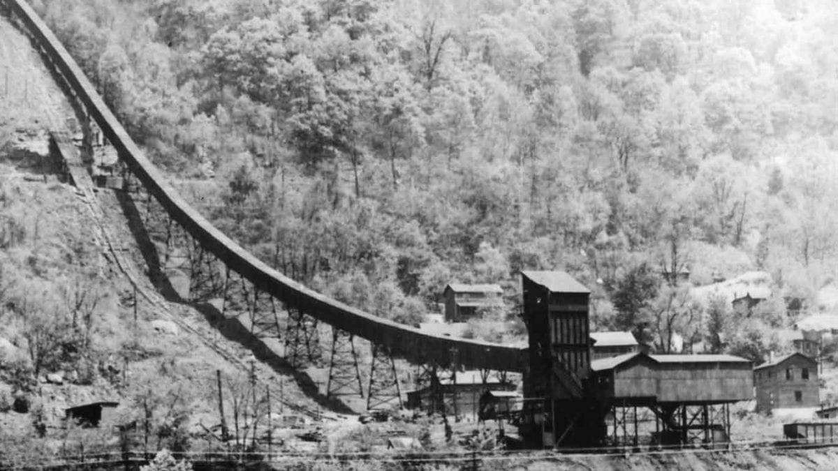 History of Nuttallburg - ACE Adventure Resort