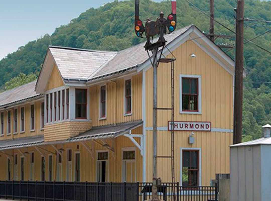 History of Thurmond, West Virginia - ACE Adventure Resort