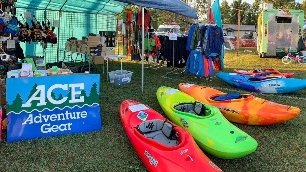 New River Gorge Festival Vendors - ACE Adventure Resort