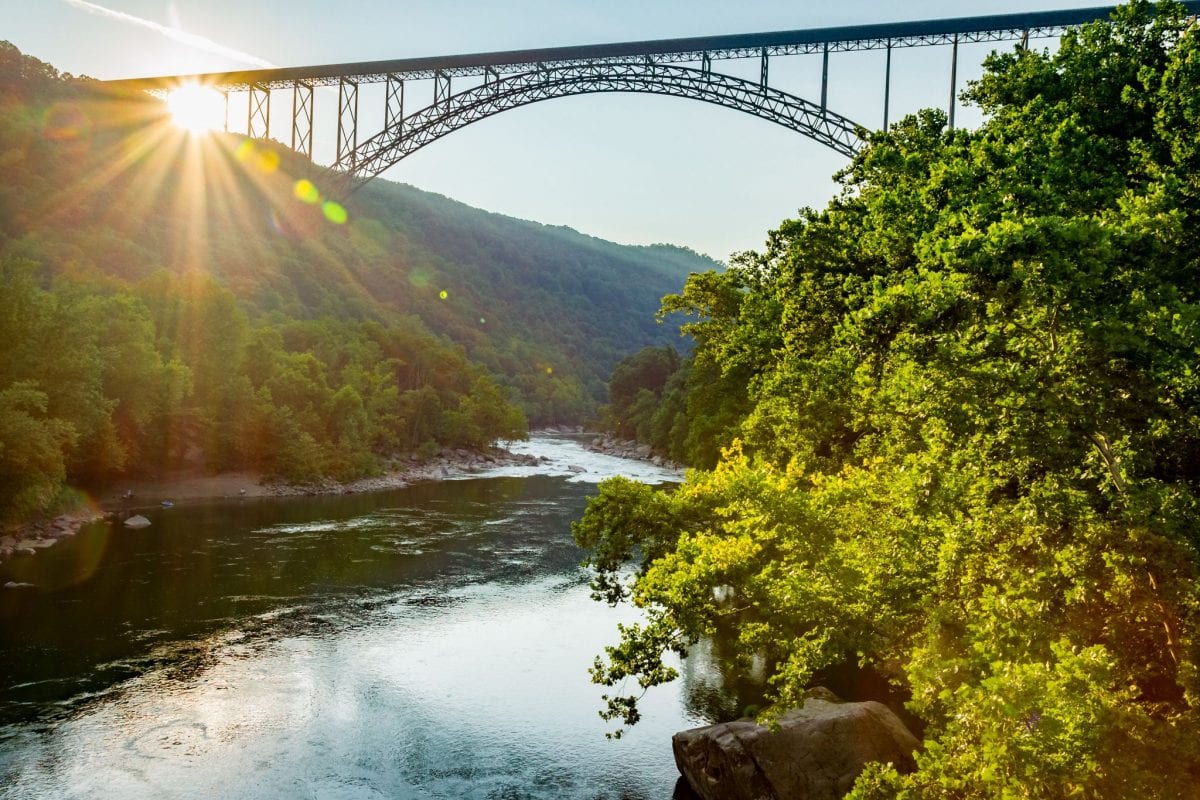 The New River Gorge in West Virginia - A Visitor's Guide
