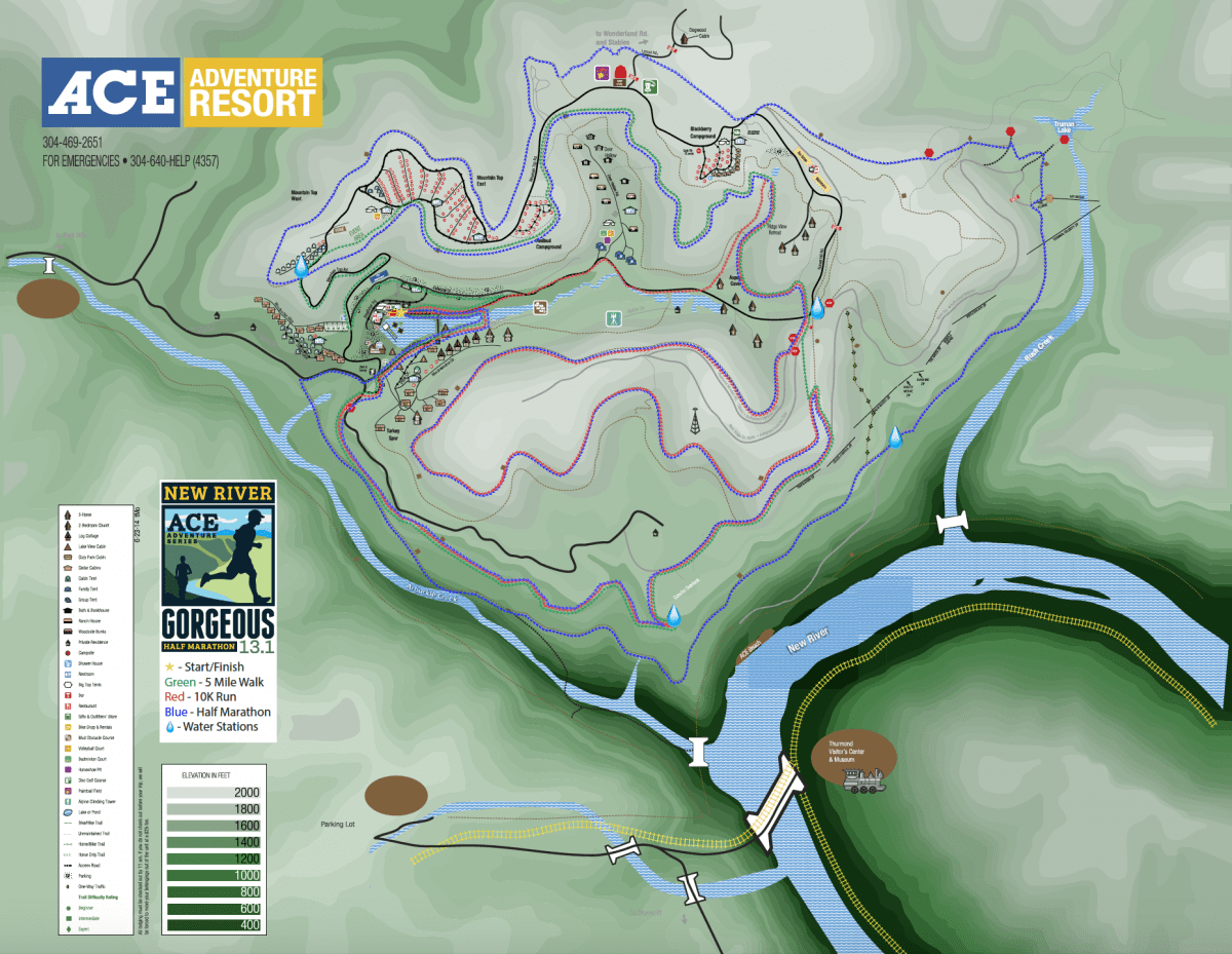 The Trails at ACE Adventure Resort - ACE Adventure Resort