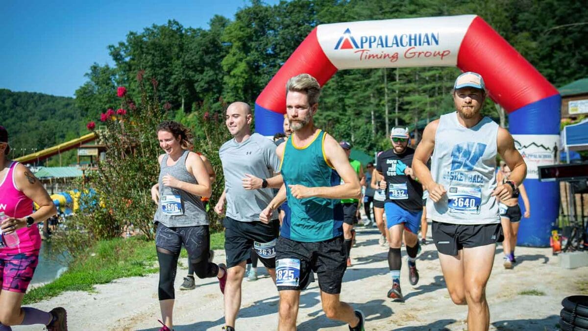 Destination Running in the New River Gorge - ACE Adventure Resort