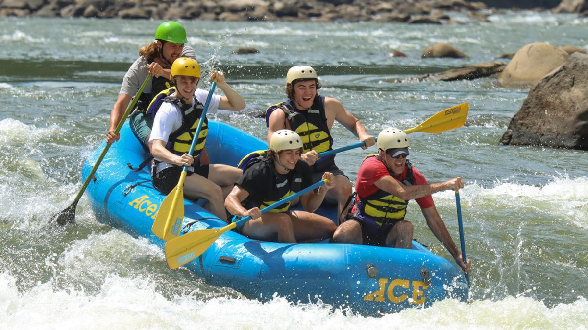 New River Gorge Rafting - ACE Adventure Resort