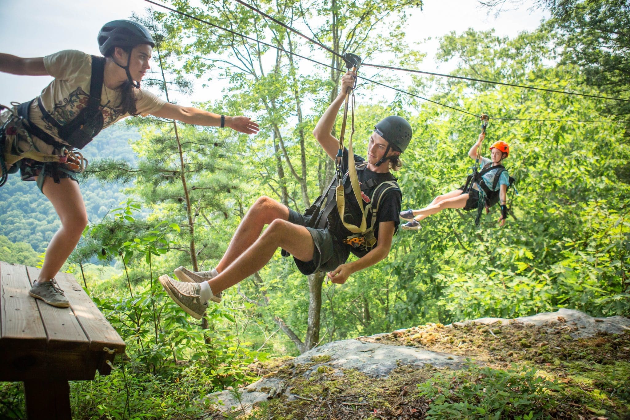 Guided Adventures On Land - ACE Adventure Resort