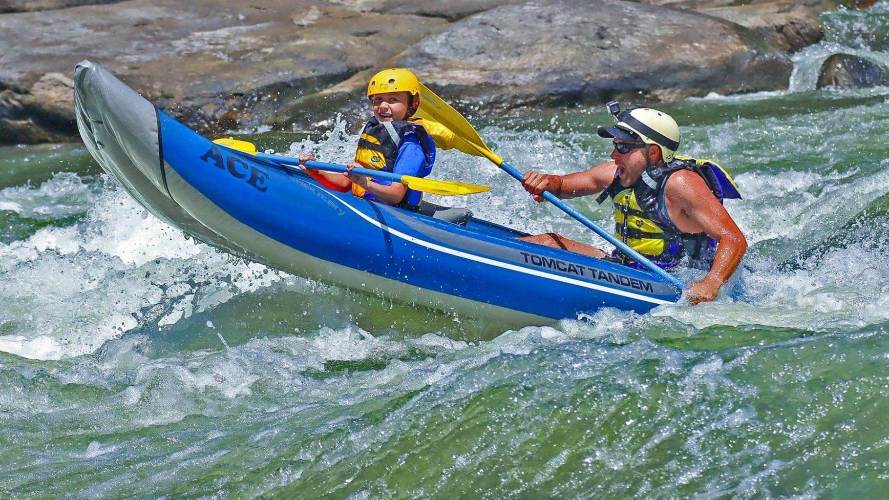 Overnight Whitewater Rafting Trips - ACE Adventure Resort
