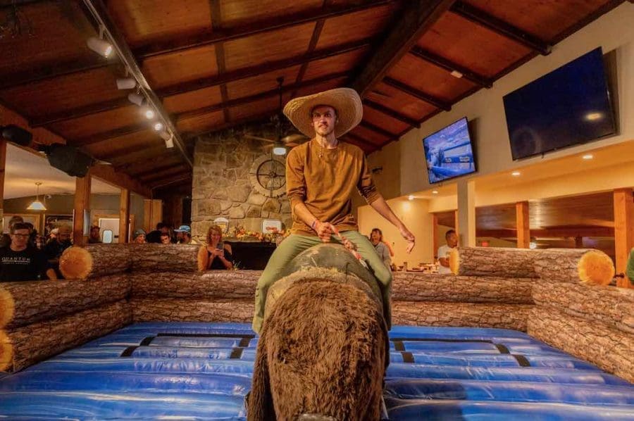 Mechanical Bull Riding 101 - ACE Adventure Resort