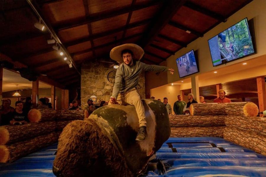 Mechanical Bull Riding 101 - ACE Adventure Resort
