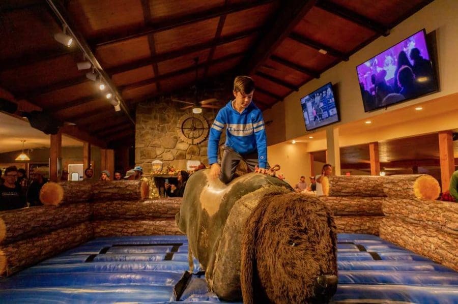 Mechanical Bull Riding 101 - ACE Adventure Resort