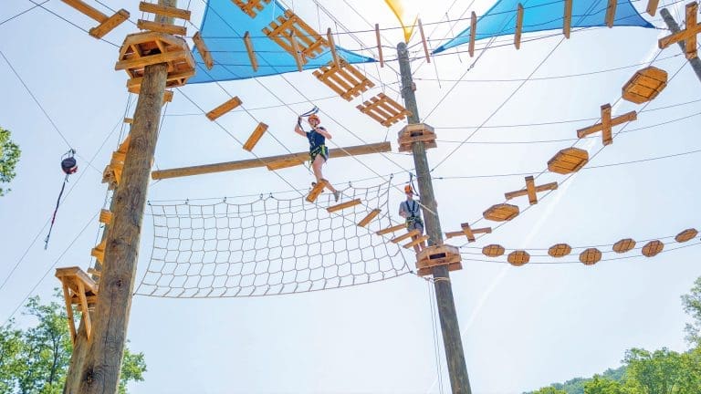 Aerial Adventures - ACE Adventure Resort