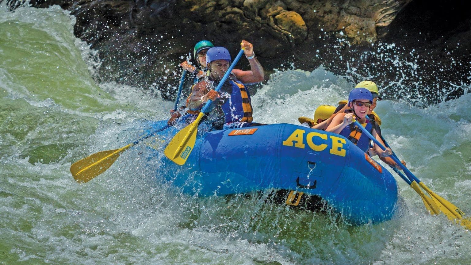 White Water Rafting In West Virginia - ACE Adventure Resort
