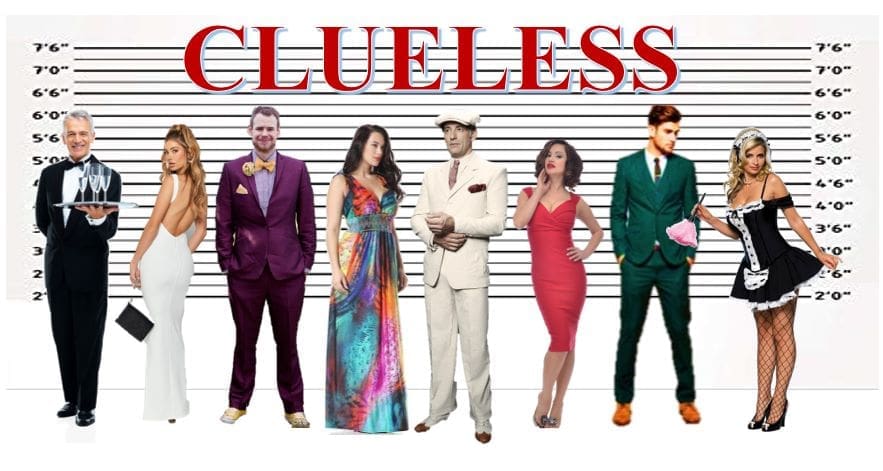 Clueless Murder Mystery Dinner - ACE Adventure Resort