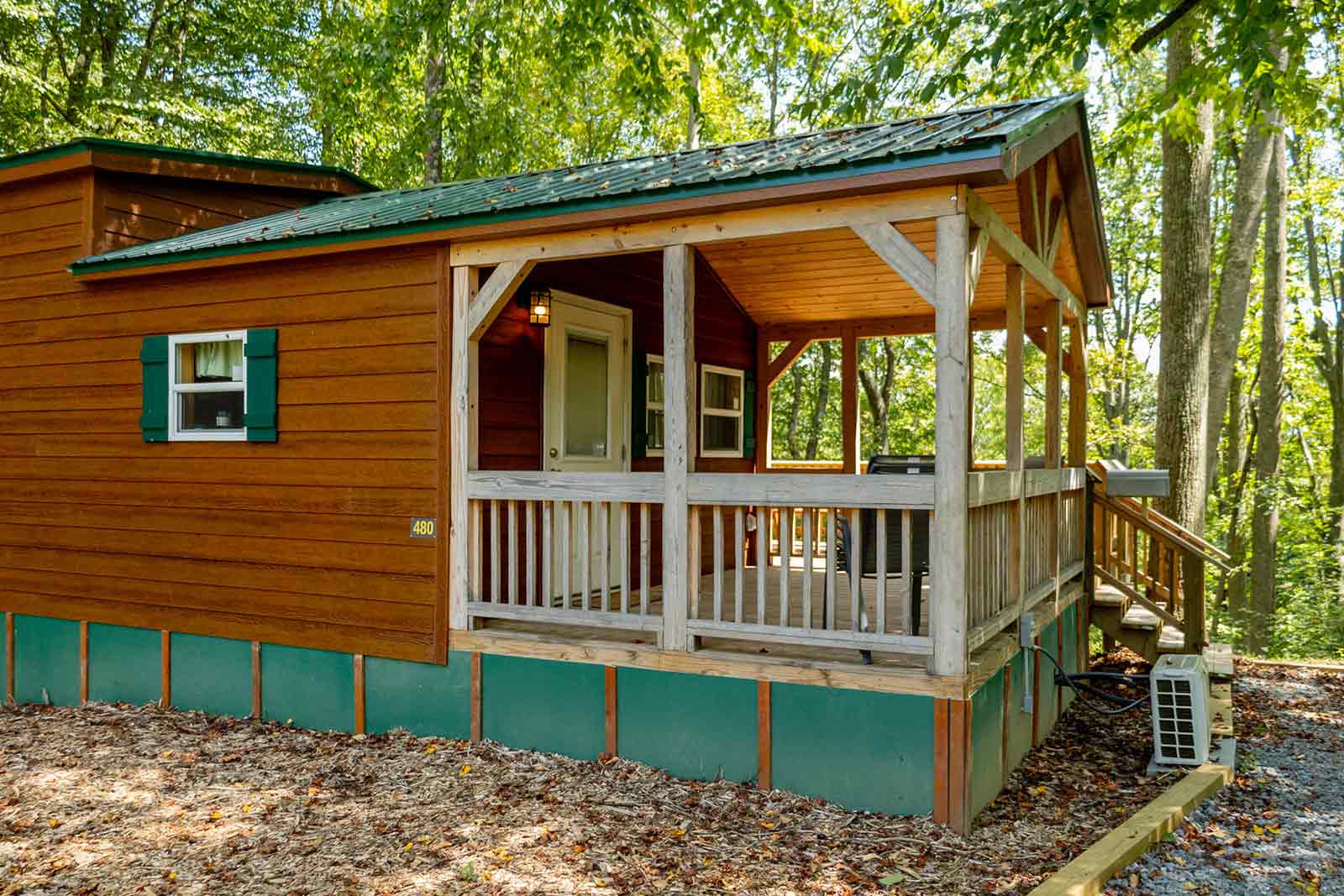 Blackwater Getaway Cabin 480 - ACE Adventure Resort