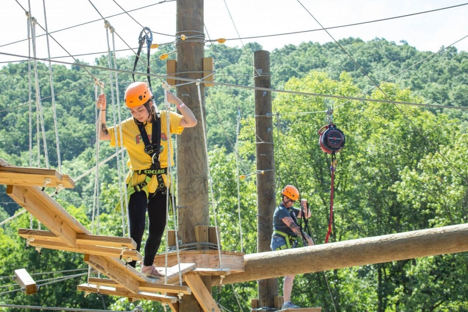 Aerial Adventure Park - ACE Adventure Resort