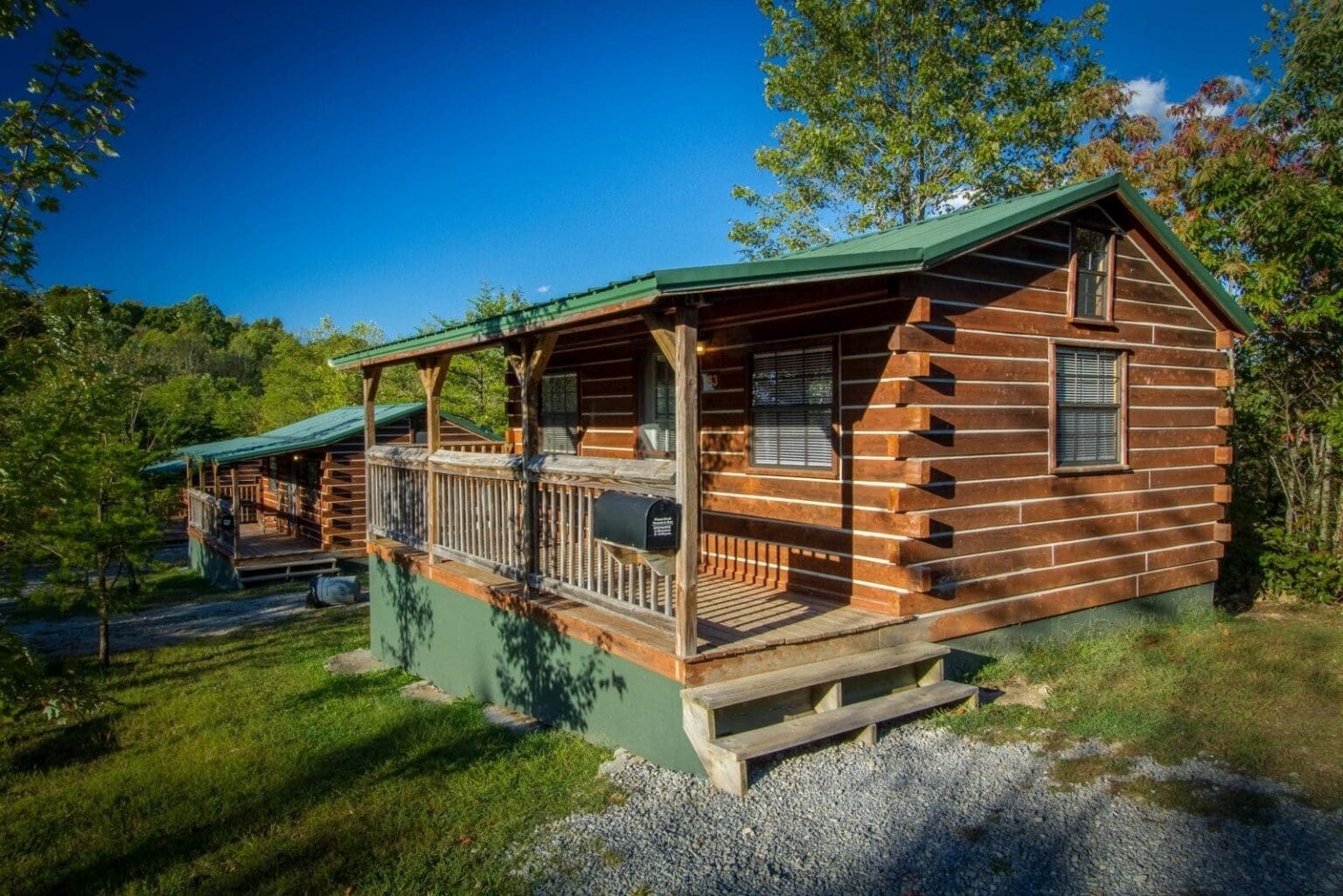 New River Gorge Rustic Lodging - ACE Adventure Resort