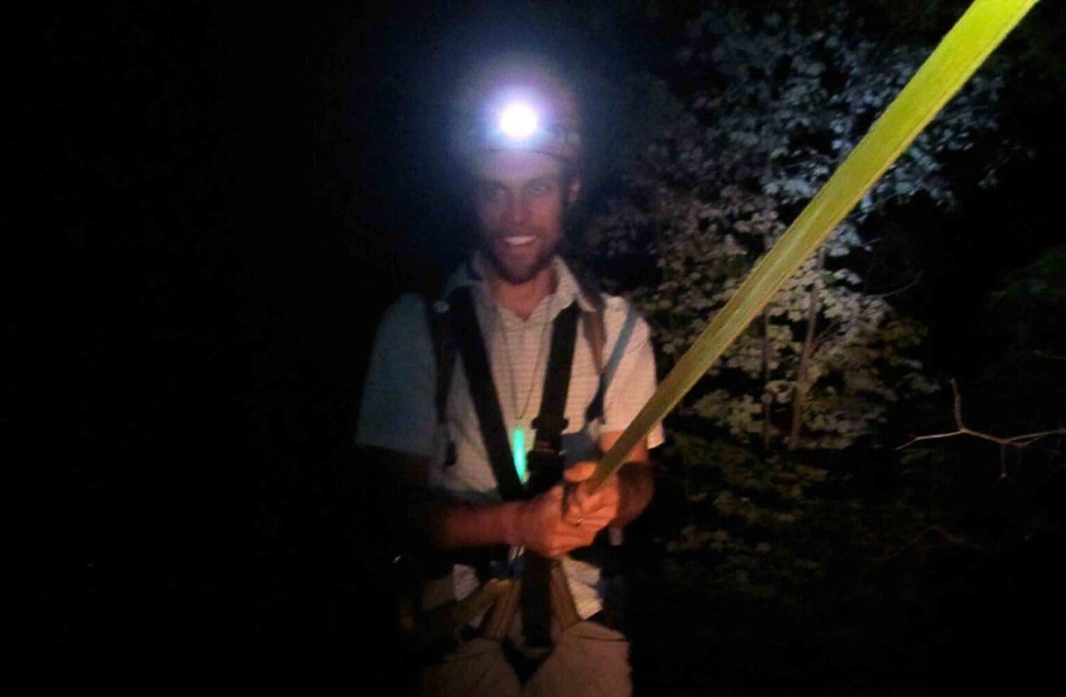 Night Zipline Tours - ACE Adventure Resort
