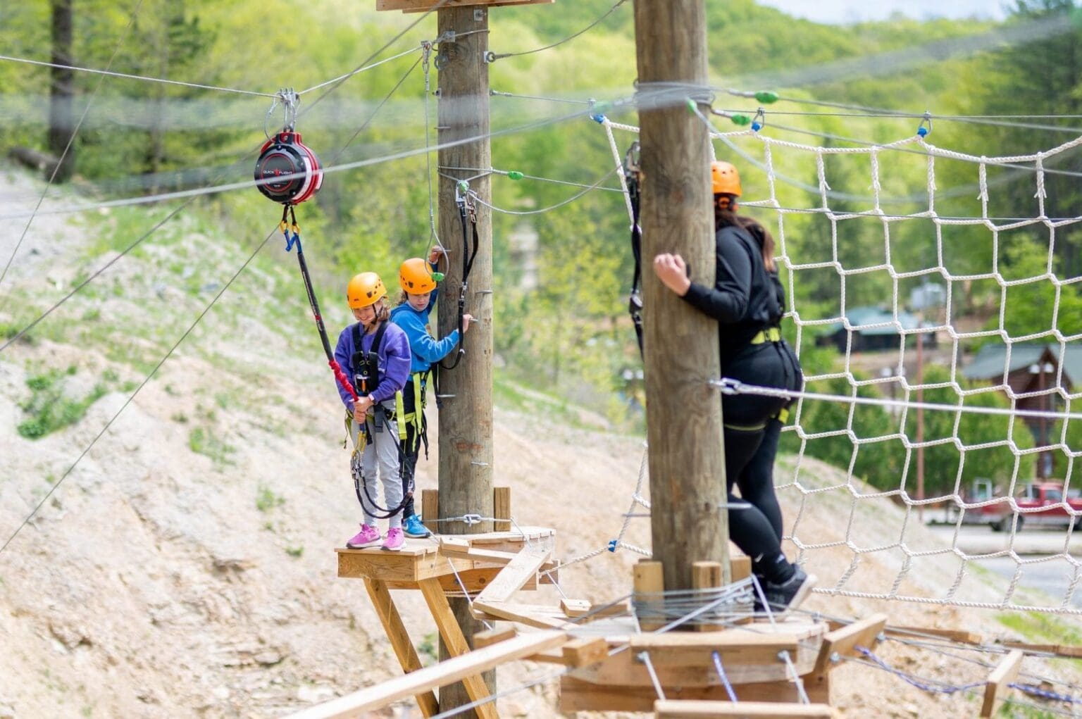 Aerial Adventure Park - ACE Adventure Resort