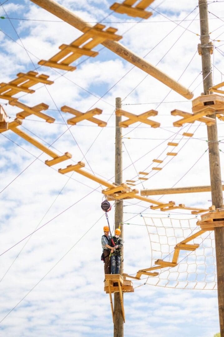 Aerial Adventure Park - ACE Adventure Resort